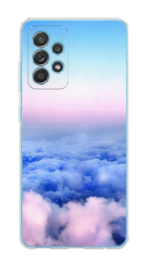 Силиконовый чехол на Samsung Galaxy A52/A52s / Самсунг А52/A52s Облака ...