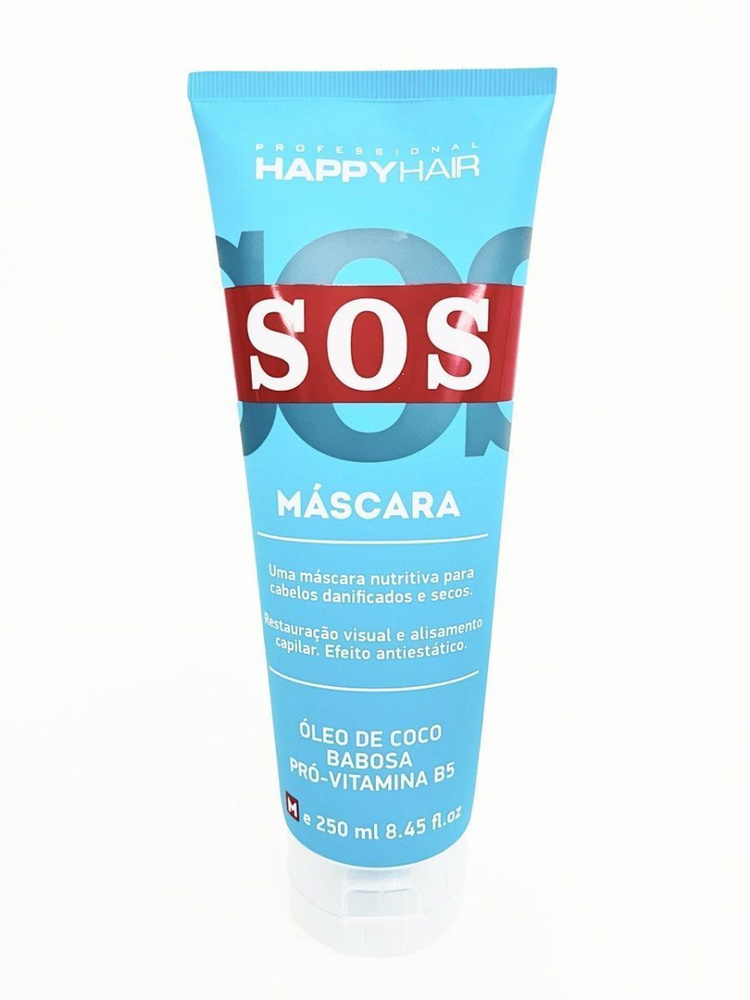 Happy Hair SOS маска-суфле без сульфатов 250 мл - купить с доставкой по ...