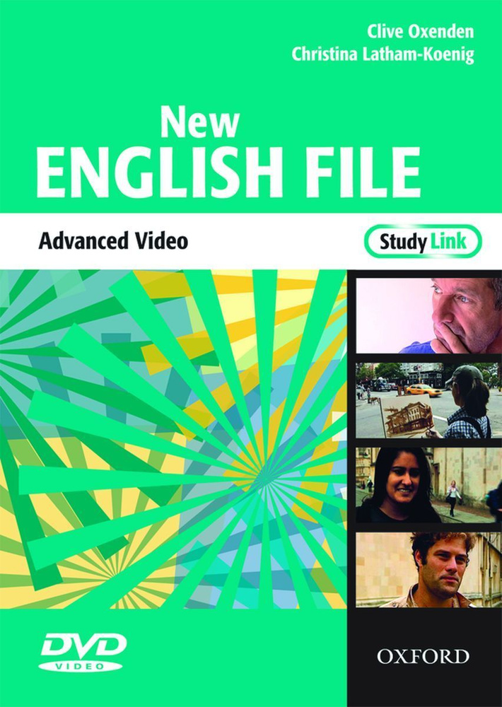 New English File Advanced DVD Video (2nd Edition) - купить с доставкой ...