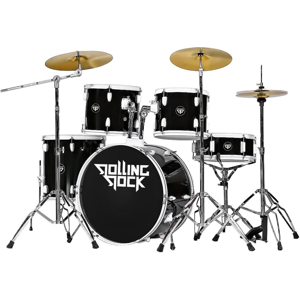 Ударная установка Rolling Rock JR-2232Q BK - купить с доставкой по ...