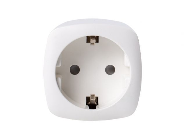 Hikvision AX PRO DS-PSP1-WE (SmartPlug) - беспроводная розетка - купить ...