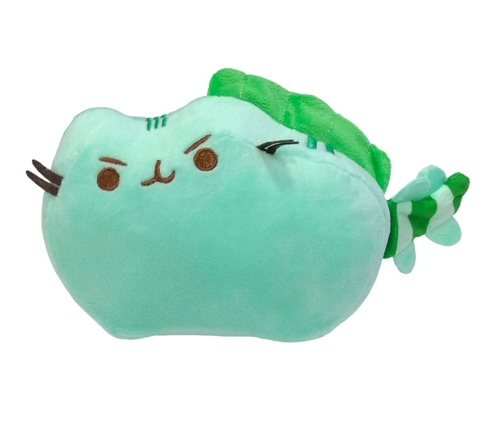 Мягкая игрушка "PUSHEEN THE CAT" ("Кот Пушин") мятный - купить с ...