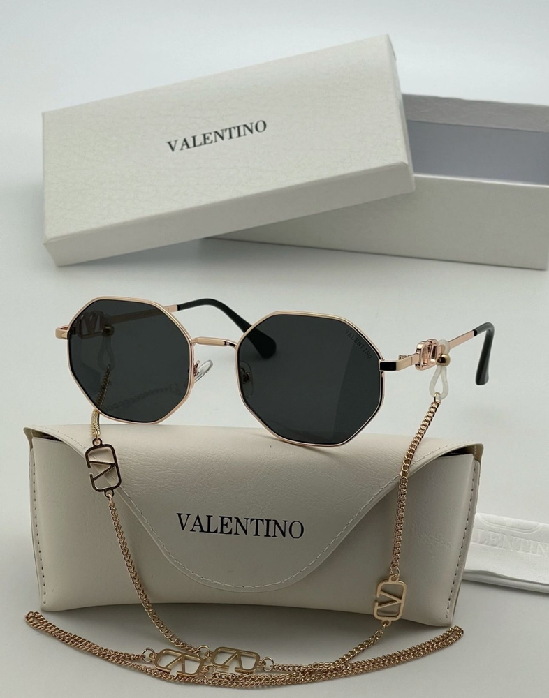 Valentino Очки солнцезащитные - купить с доставкой по выгодным ценам в ...
