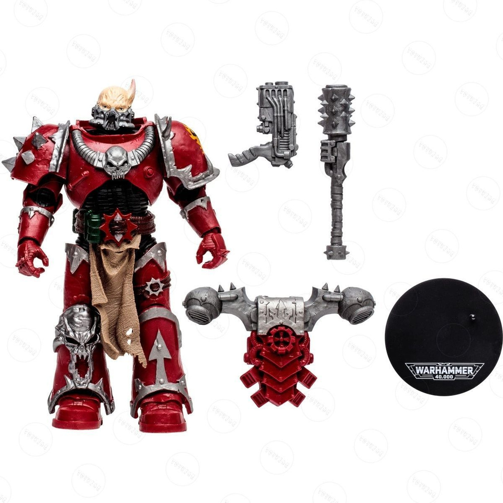 Фигурка McFarlane Toys warhammer 40000 фигурки,Межзвездный воин Хаоса ...