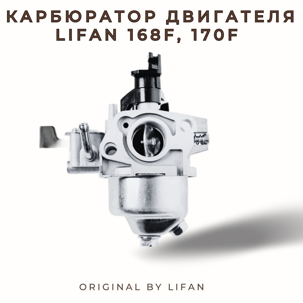 Оснастка для садовой техники Карбюратор карбюратор для двигателя LIFAN 168F/168F-2/170F/ Lifan ...