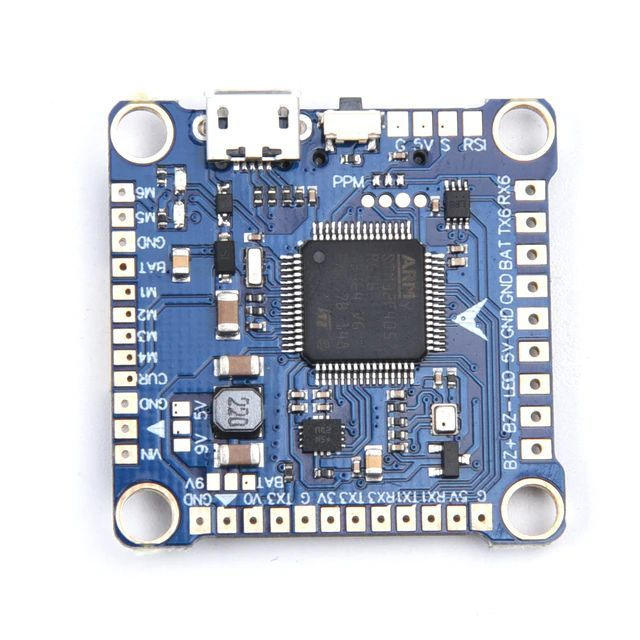 Контроллер полета RC F4 V3S Plus Flight Controller - купить с доставкой ...