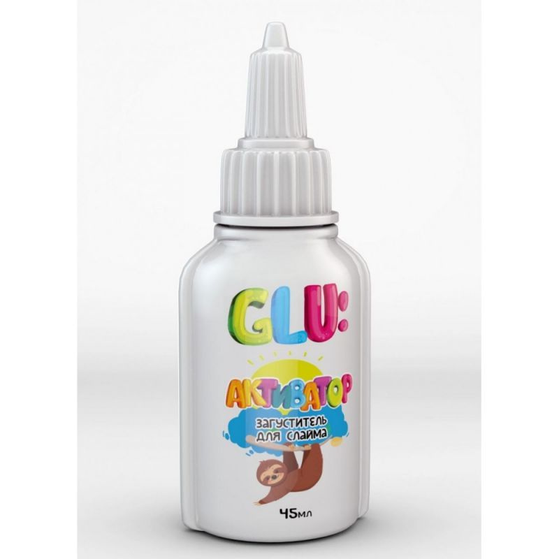 Активатор для слайма GLU: 45 мл - купить с доставкой по выгодным ценам ...