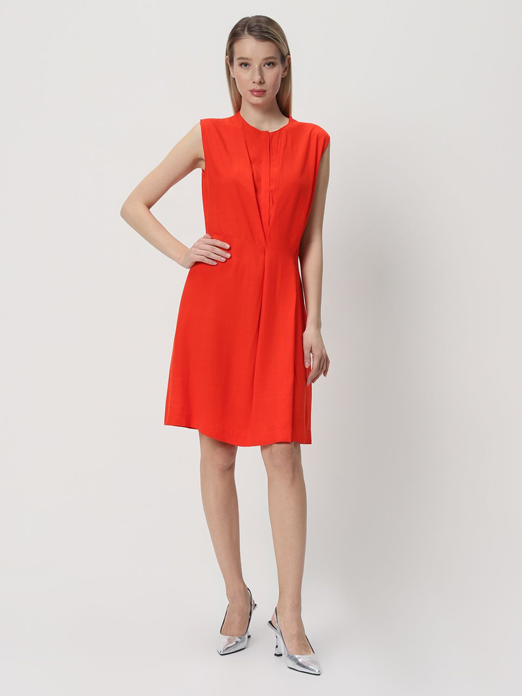 Платье Bimba Y Lola, цвет: red (красный). 182BR9088.S1200. Размер S (42 ...