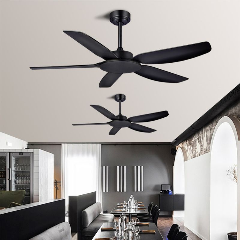 Современный инверторный потолочный вентилятор в стиле минимализма ...