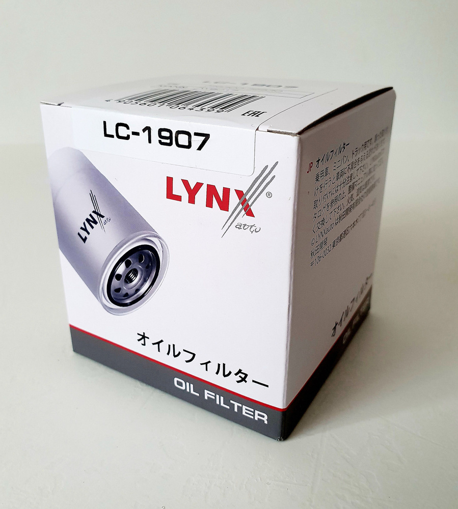 Фильтр масляный LYNXauto LC-1907 - купить по выгодным ценам в интернет ...