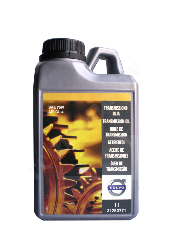 1161838 Масло трансмиссионное для кпп mps6 1л volvo (VOLVO) - купить по ...