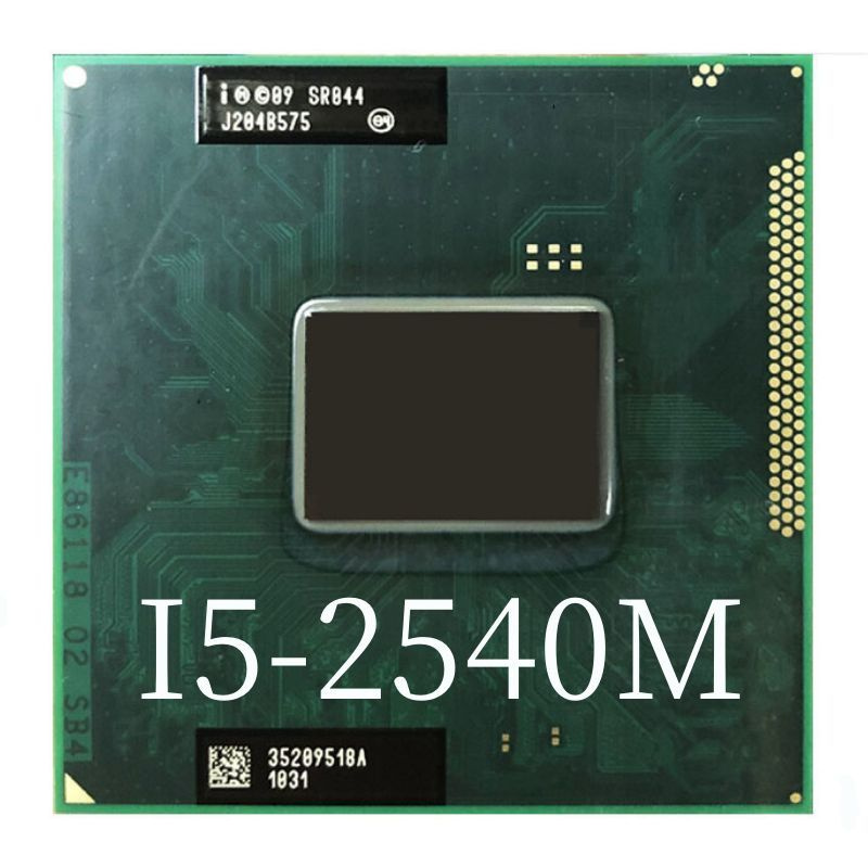 Процессор Intel i5-2540M, OEM (без кулера), 2 яд., 2.6 ГГц купить по низкой цене с доставкой в ...