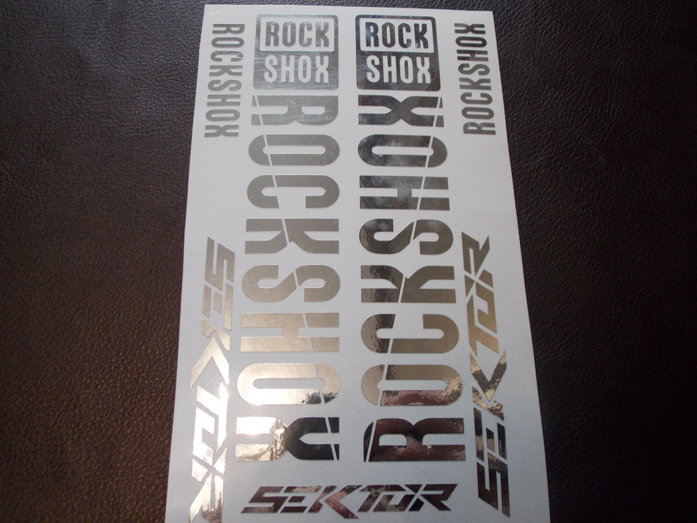 Наклейки Rock shox sektor на вилку для велосипеда, rockshox, MTB ...