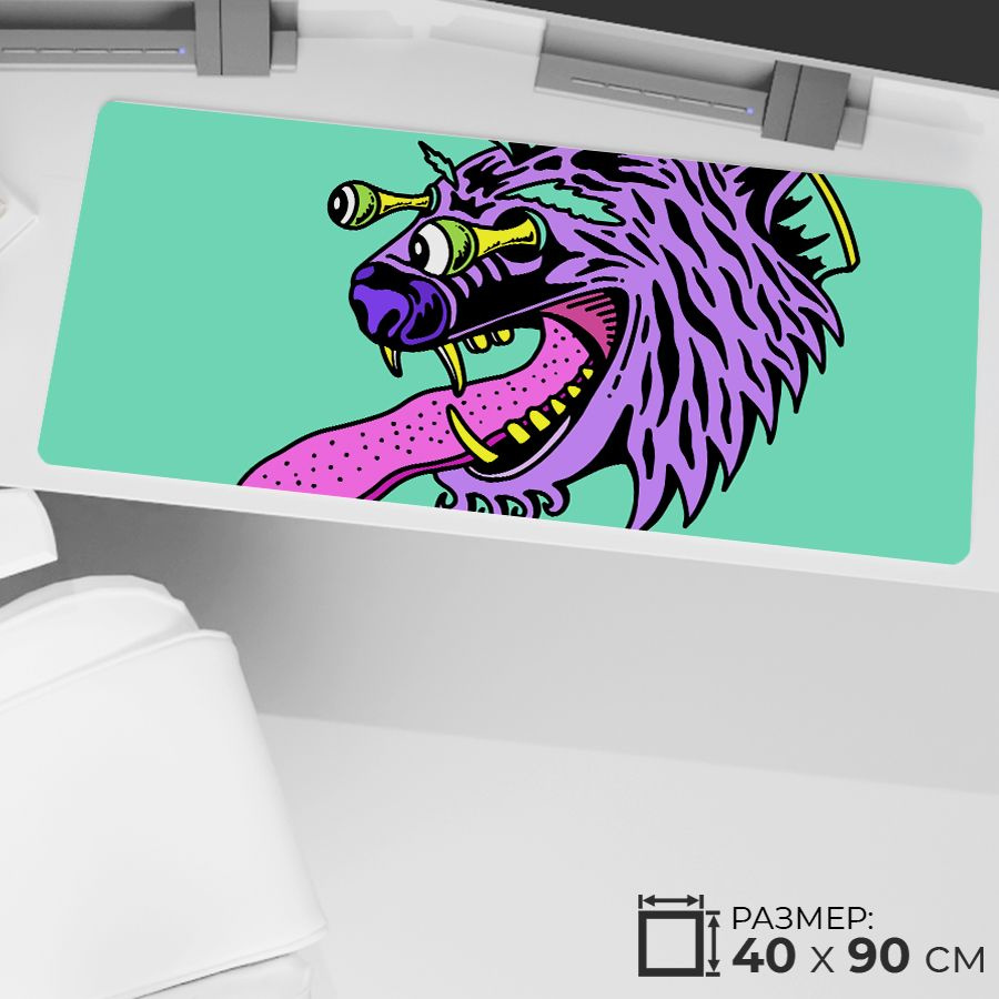 Простые решения Коврик для мыши Большой коврик для мышки ПК, XXL ...