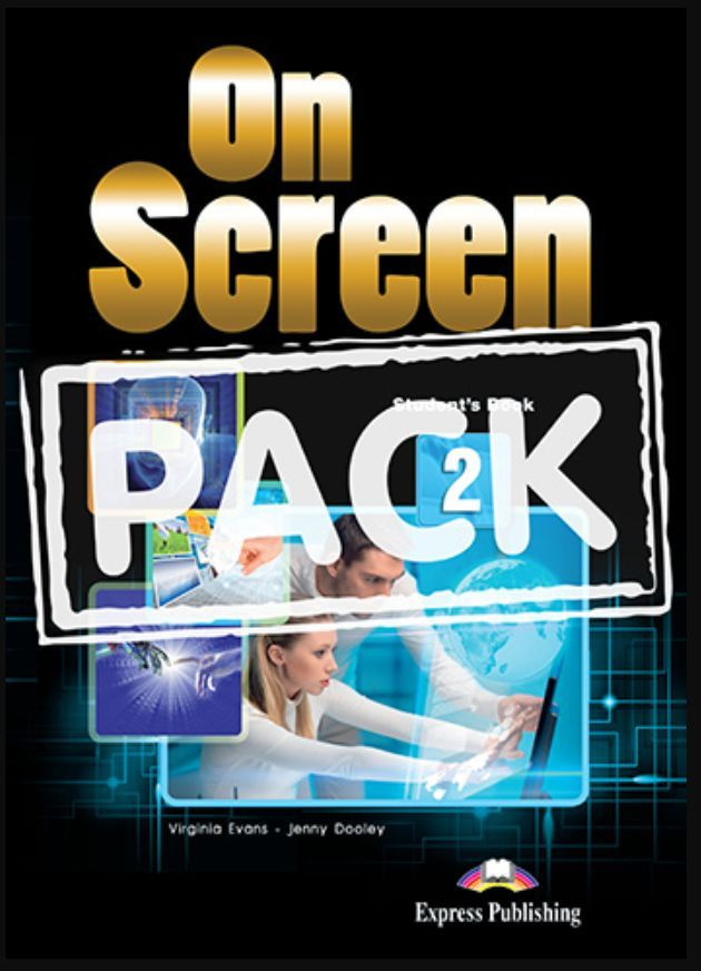 On Screen 2. Student's Book. (+DigiBook app). Учебник (c электронным ...