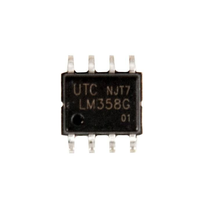 микросхема OP AMP LM358G SOiC-8 - купить с доставкой по выгодным ценам в интернет-магазине OZON ...