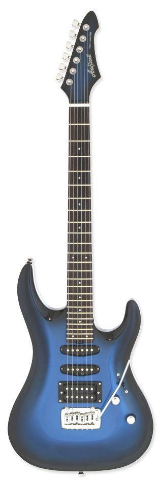 ARIA Электрогитара ARIA PRO II MAC-STD MBS - купить с доставкой по выгодным ценам в интернет ...