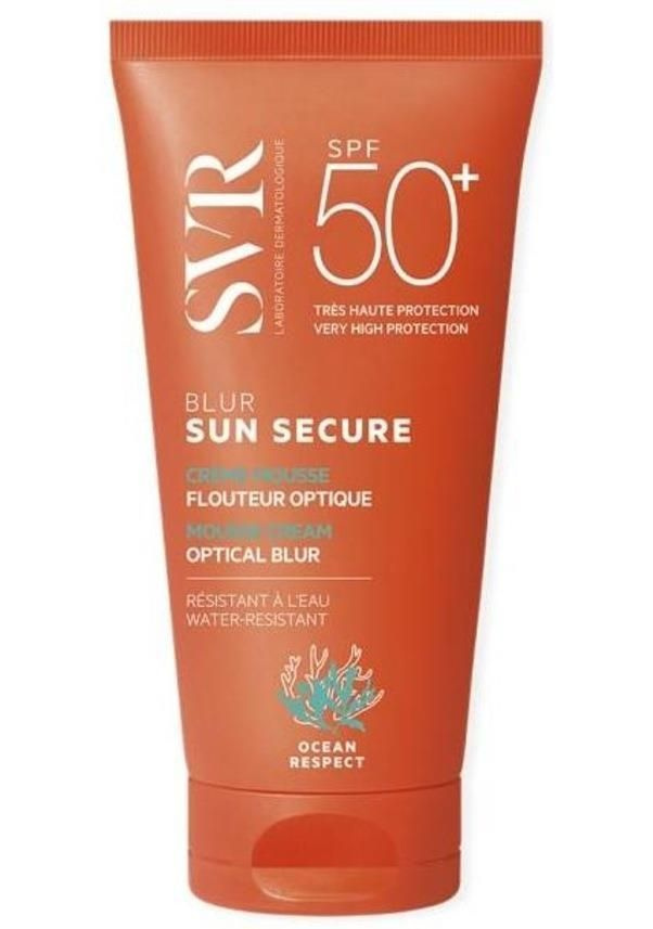 Солнцезащитный крем SVR Secure Blur SPF50 50 мл - купить с доставкой по ...