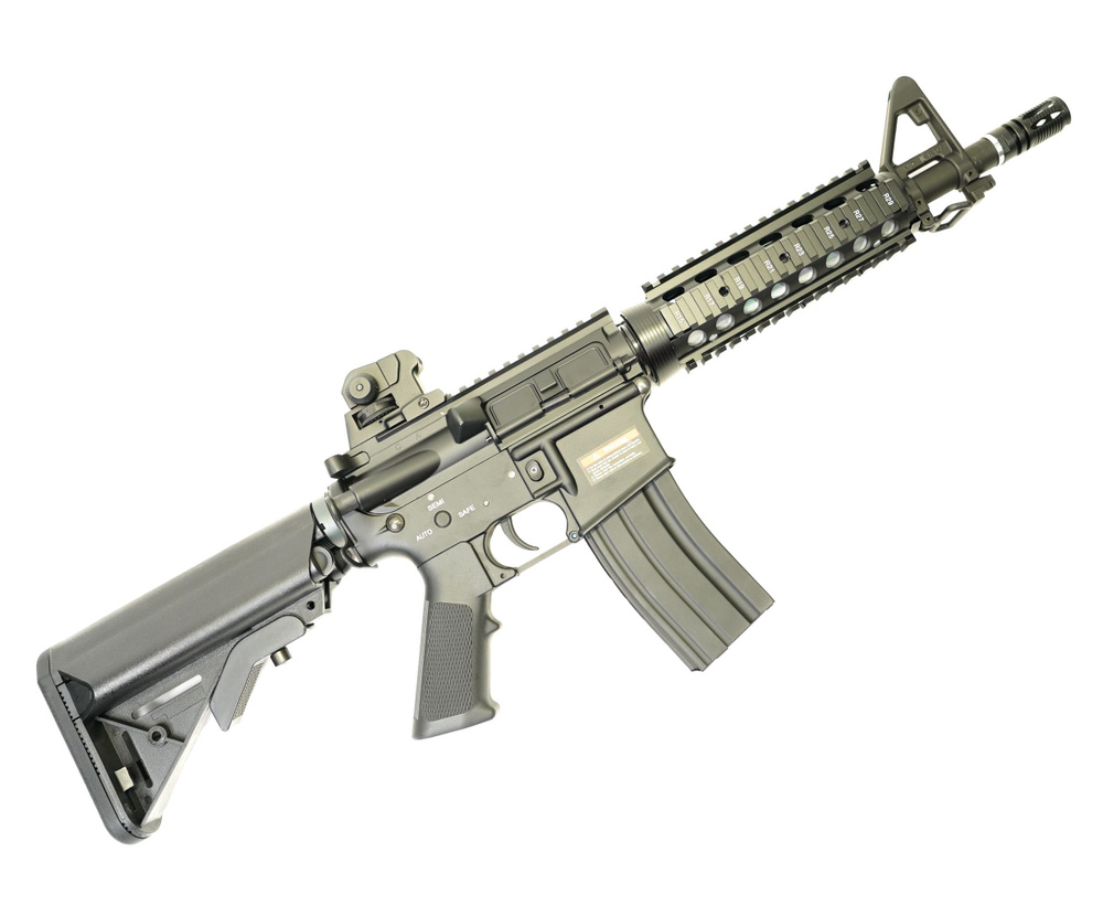 Страйкбольный автомат East Crane M4 CQBR Black (EC-302) - купить с ...