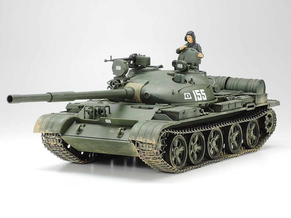 TAMIYA 35108 1/35 Советский танк Т-62А - купить с доставкой по выгодным ...