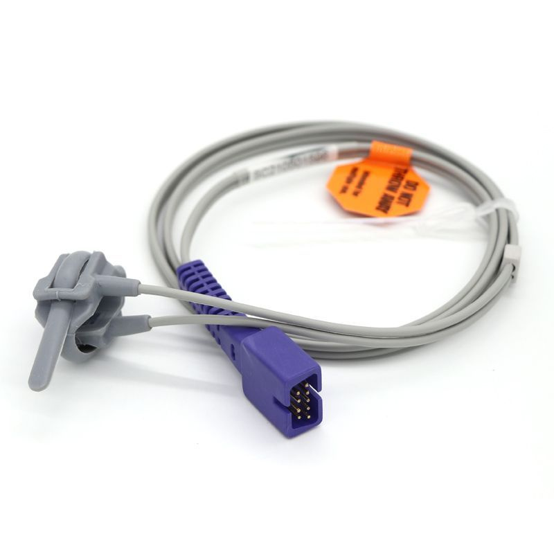 Подходит для датчика Spo2 оксиметра Nellcor Oximax Neonate Pulse Probe ...