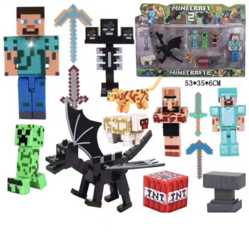 Фигурки и аксессуары Minecraft - купить с доставкой по выгодным ценам в ...