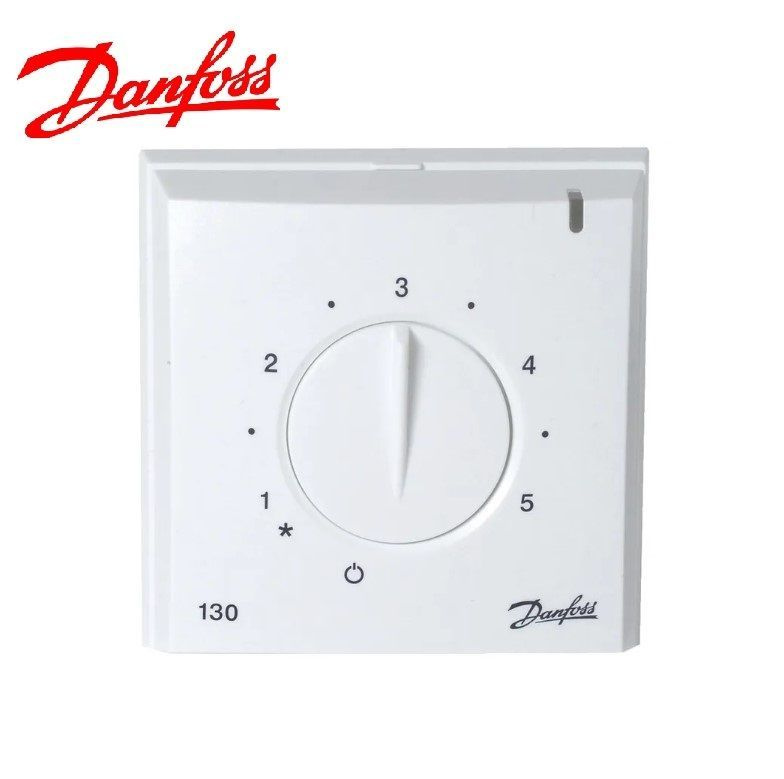 Терморегулятор/термостат Danfoss Для теплого пола - купить по выгодной ...