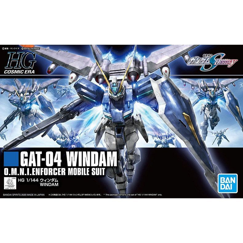 Фигурка Bandai hg Gundam 1/144 GAT-04 Windam SEED Anime Model - купить ...