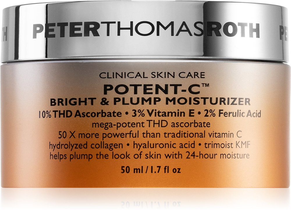 Peter Thomas Roth Potent-C - увлажняющий и осветляющий крем для лица ...