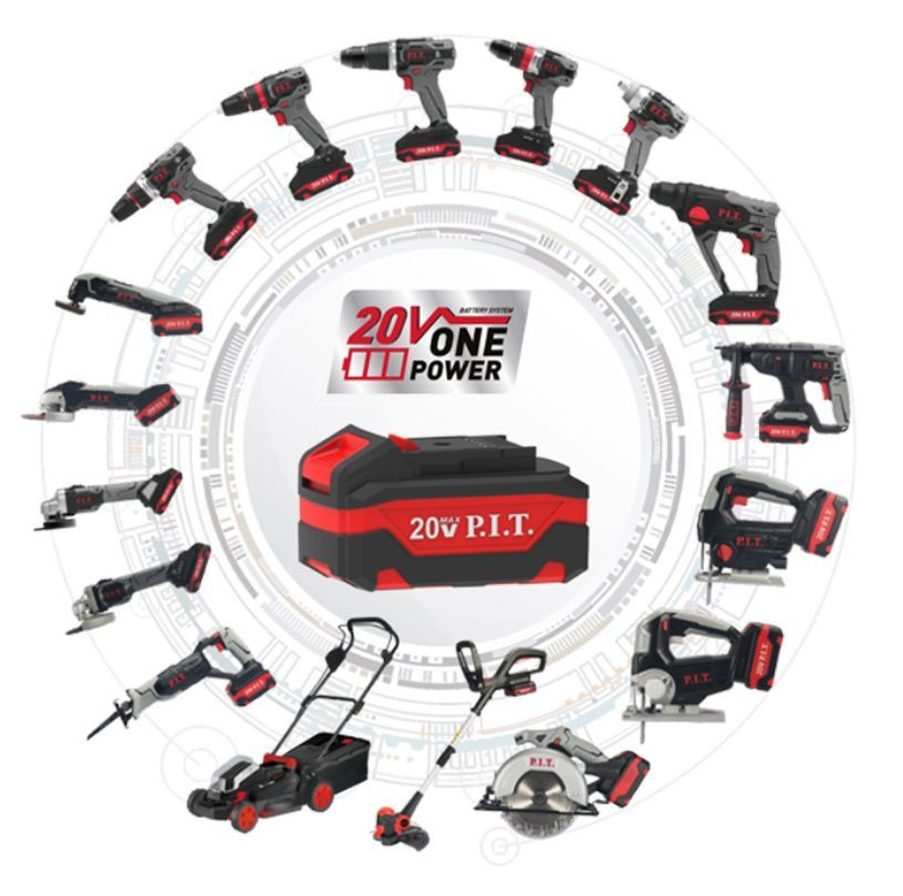 Аккумулятор OnePower P.I.T. PH20-4.0 20V 4Ач на системе OnePower ...