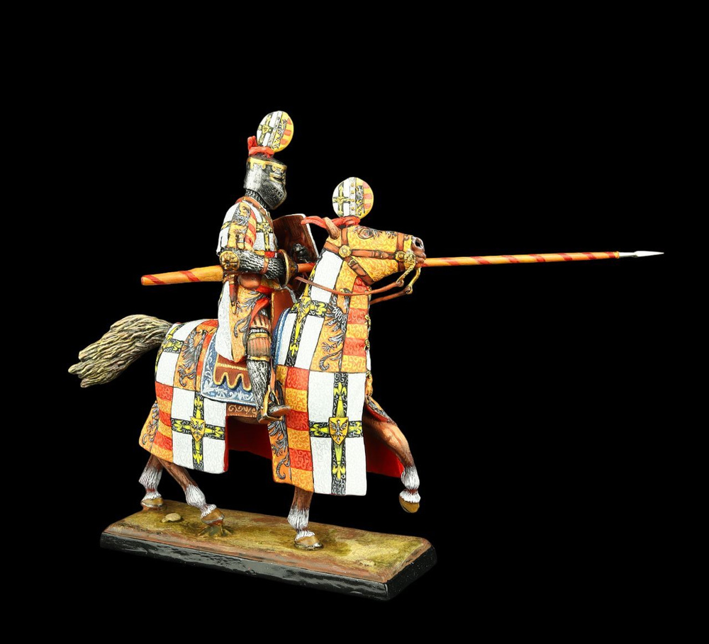 Оловянный солдатик (ТОП): Конный рыцарь Тевтонского Ордена, XII в купить на OZON по низкой цене ...