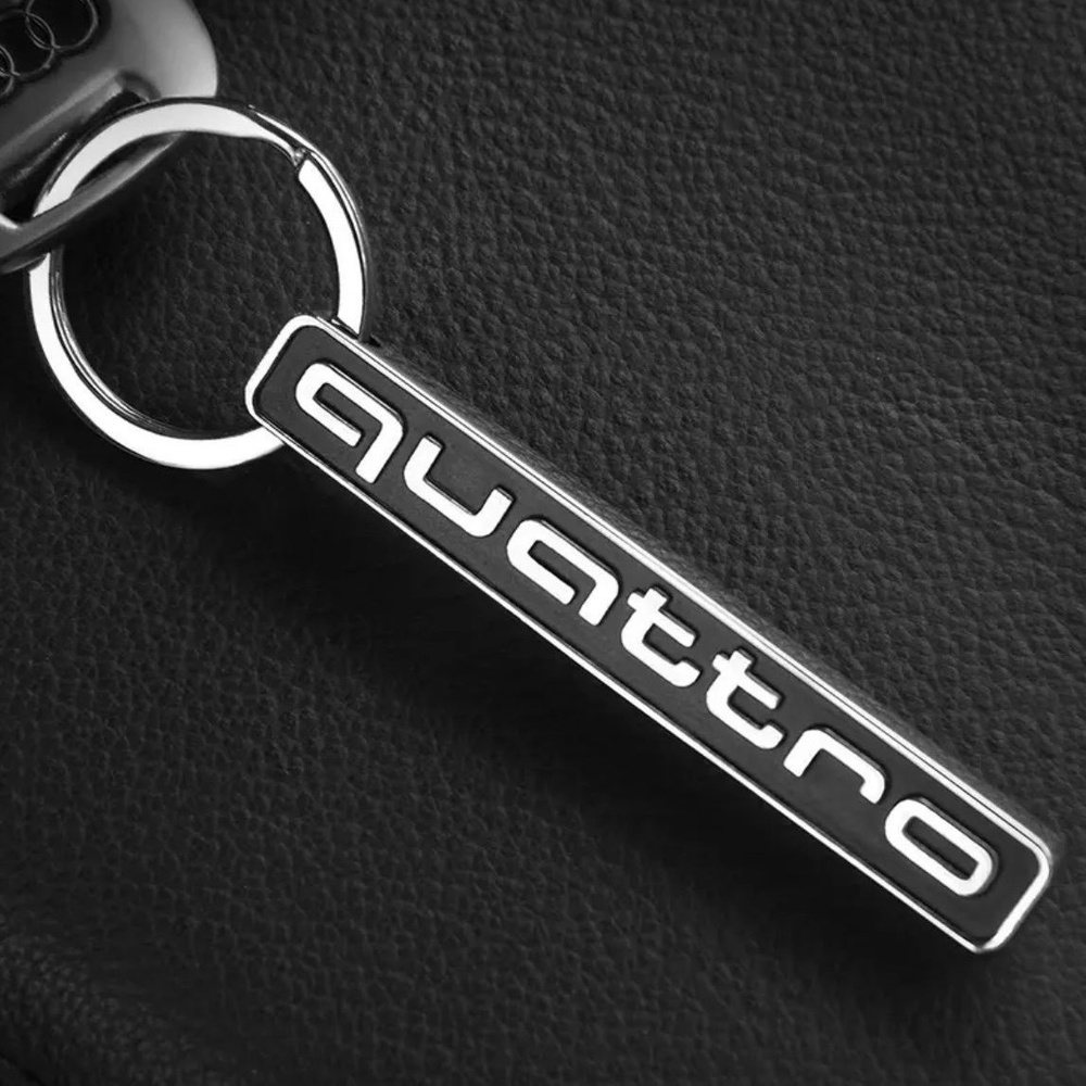 Оригинальный полноприводный брелок Audi Quattro special keychain ...
