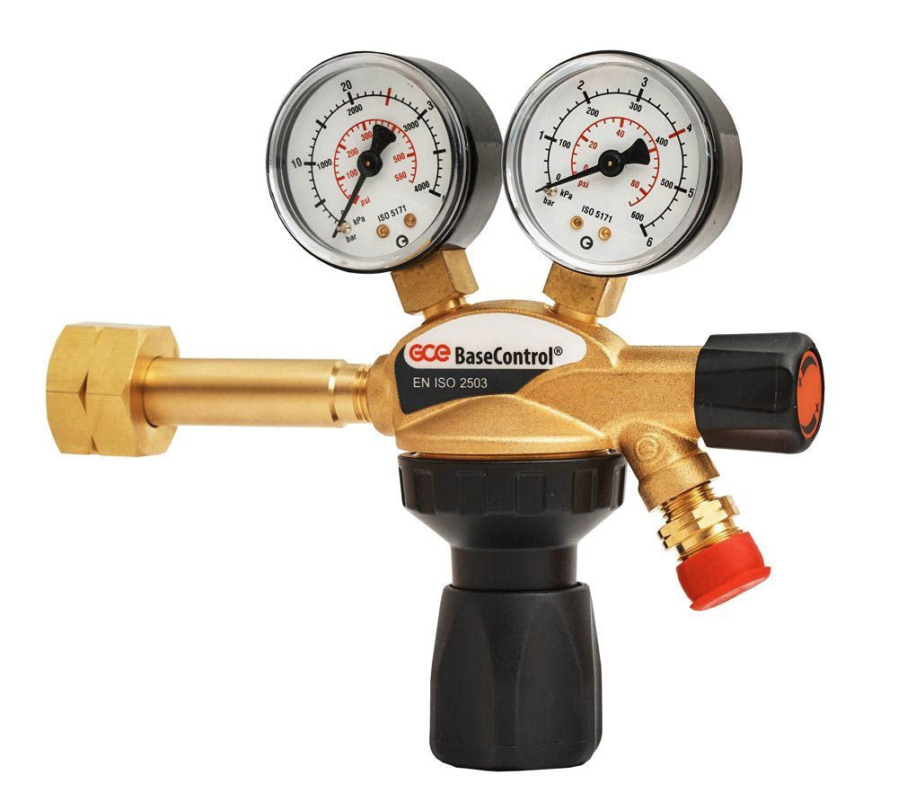 Редуктор пропановый Base Control PB-25/4 бар GCE KRASS - купить с ...