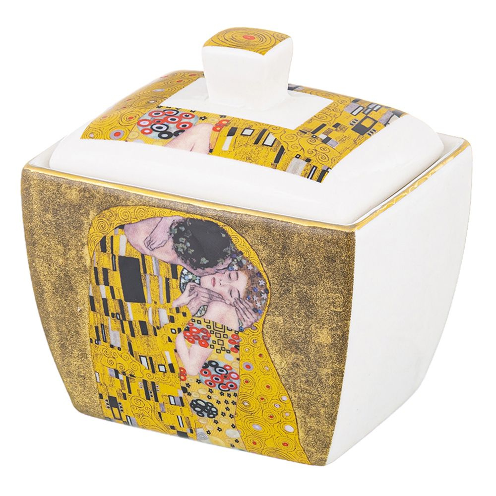 Elan Gallery Сахарница "Поцелуй (Elan Gallery)", 1 шт - купить с ...