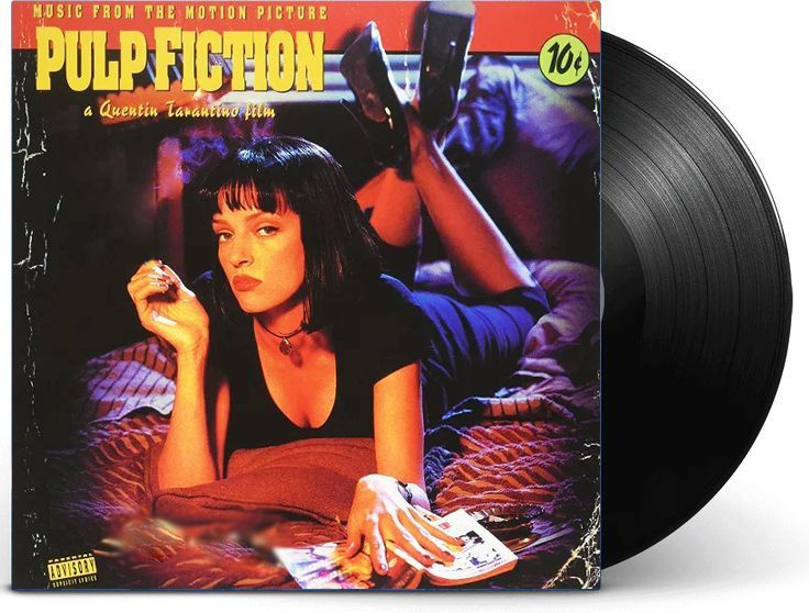 Винил Pulp Fiction OST / Саундтрек Криминальное чтиво / новая - купить ...