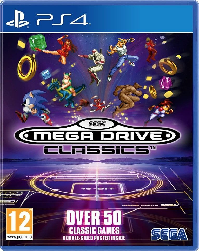 Игра Sega Mega Drive Classics (PlayStation 4, Английская версия) купить ...