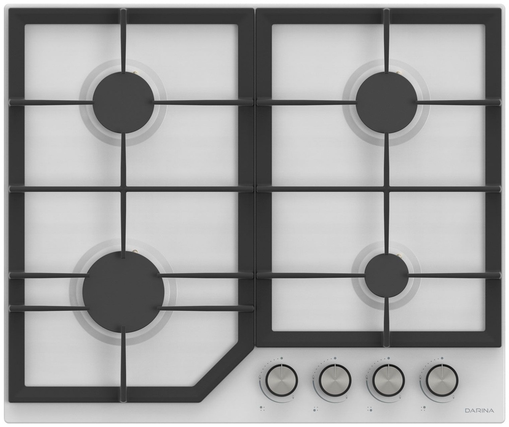 Встраиваемая газовая варочная панель Darina ER4 BGM341 12 W купить по ...