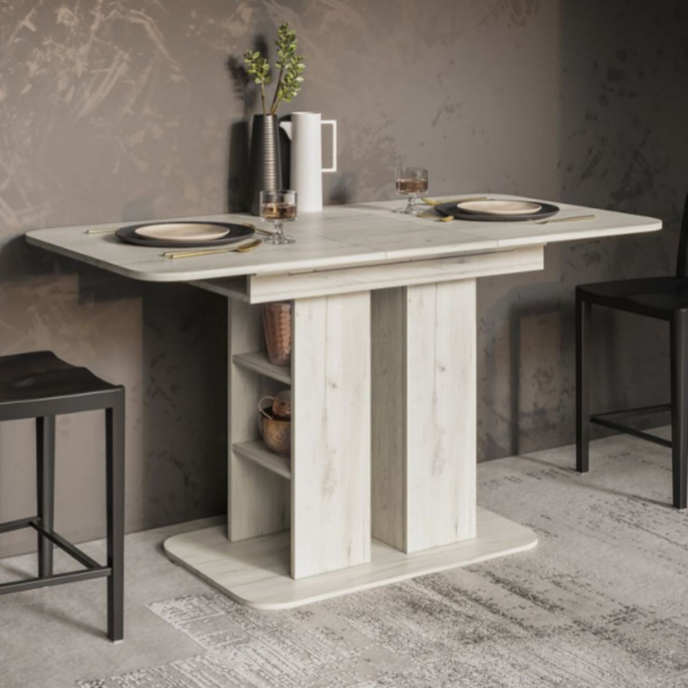 Стол обеденный Интерьер-Центр Раскладной Стол обеденный раздвижной ...