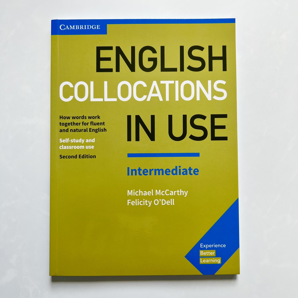 English collocations in Use intermediate 2Ed with Answers (с ответами ...