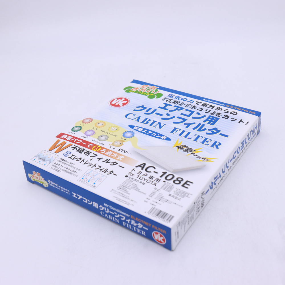 Vic Фильтр салонный арт. AC-108E купить на OZON по низкой цене (1076008825)