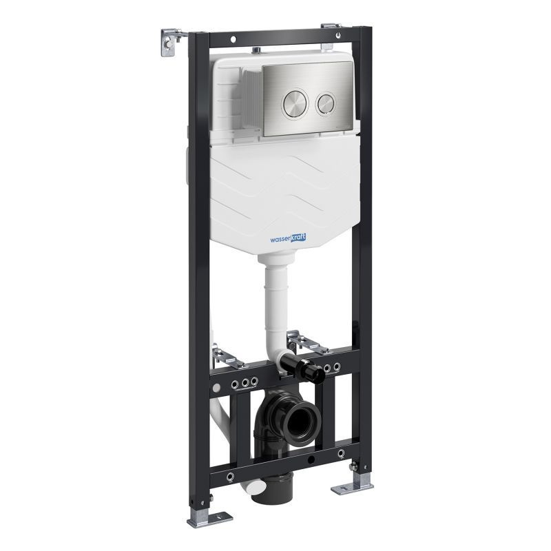 Aller 10TLT.010.ME.BN01 Система инсталляции для унитазов WasserKRAFT ...