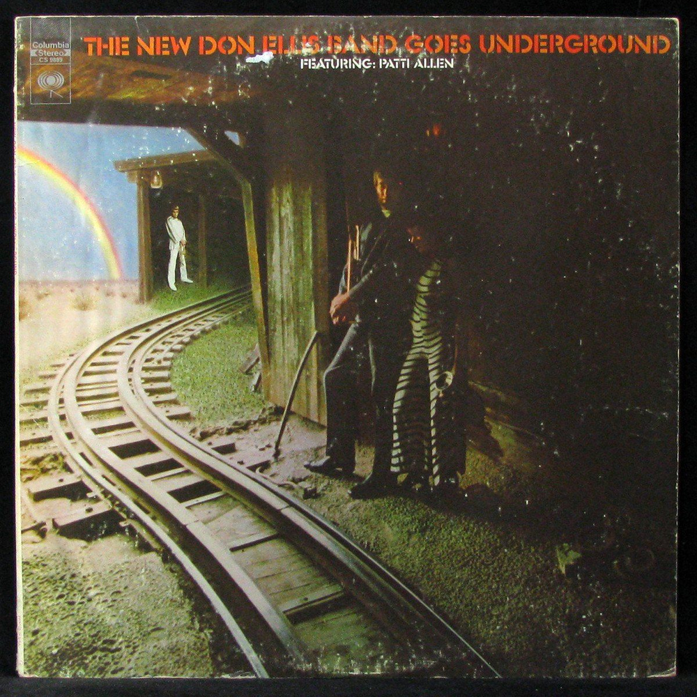 LP New Don Ellis Band - Goes Underground (винил) (322434) - купить с ...