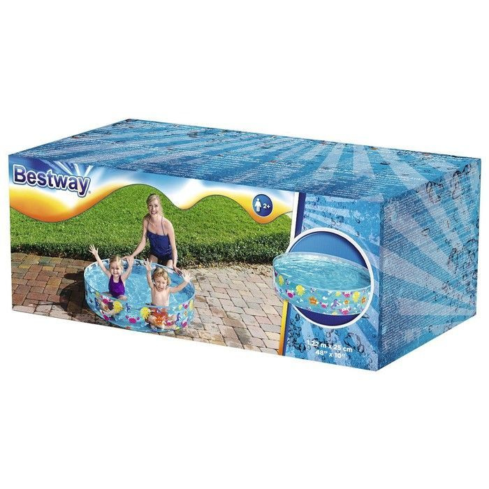 Bestway Бассейн детский - купить с доставкой по выгодным ценам в ...