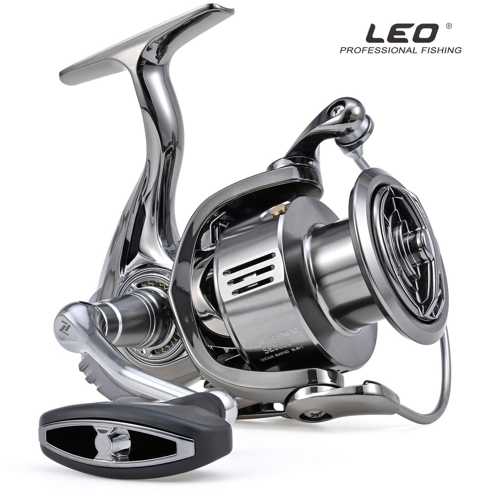 Катушка Leo fishing 28225-SE, Инерционная, 4000, Передний фрикцион купить по низкой цене с ...