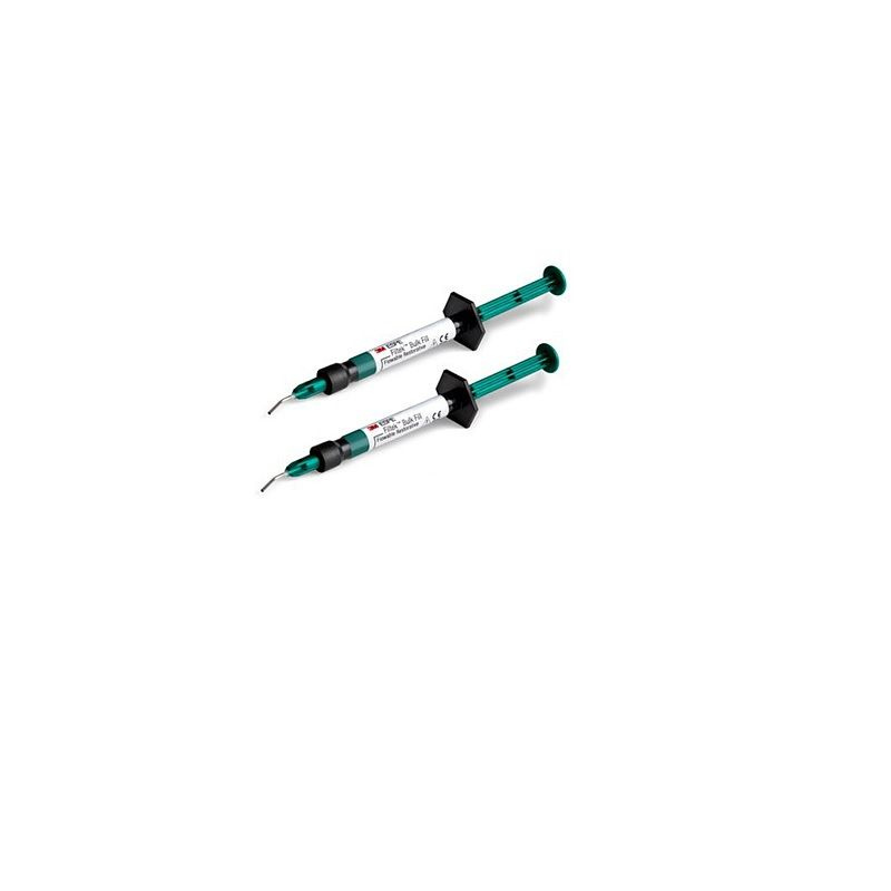 3M Filtek Bulk Fill Flowable Syringe A2 2x2g (4862A2) Универсальный ...