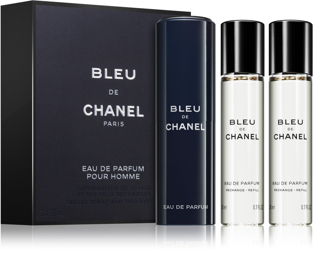 Chanel Chanel Bleu de Chanel 3 Вода парфюмерная 20 мл (1422475697)