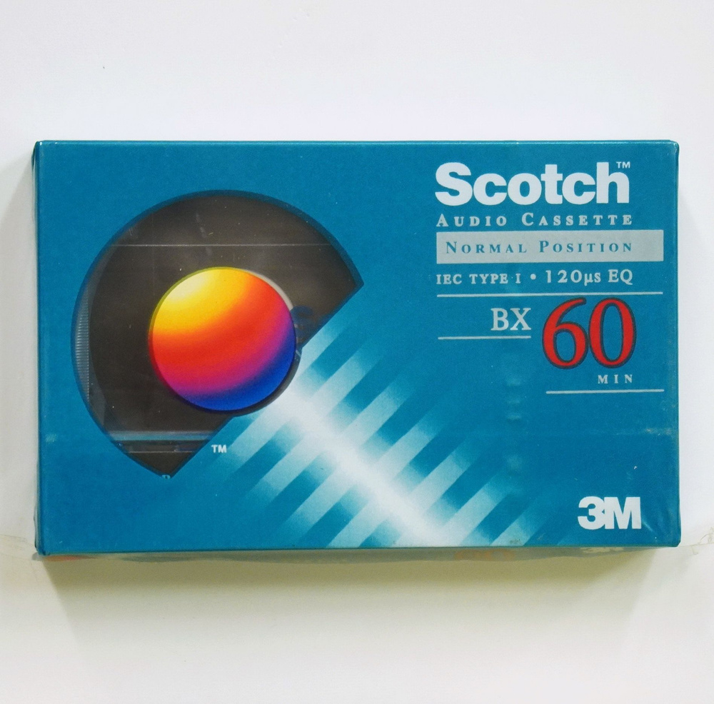 Аудиокассета Scotch BX 60 3M - купить с доставкой по выгодным ценам в интернет-магазине OZON ...