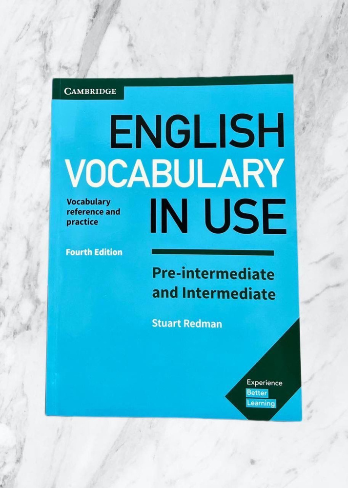English Vocabulary in Use Pre-Intermediate and Intermediate - купить с ...