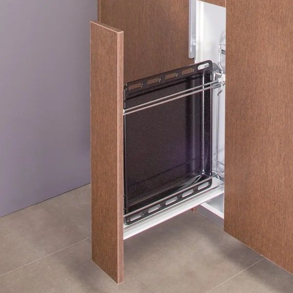 Система для хранения противней, направляющие Hafele скрытого монтажа ...