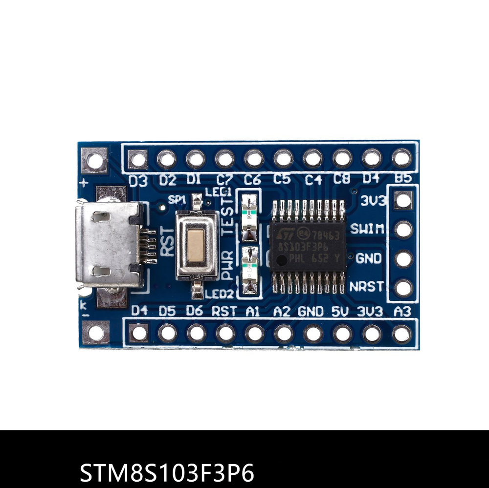 Микроконтроллерная плата STM8S STM8S103F3P6 - купить с доставкой по выгодным ценам в интернет ...